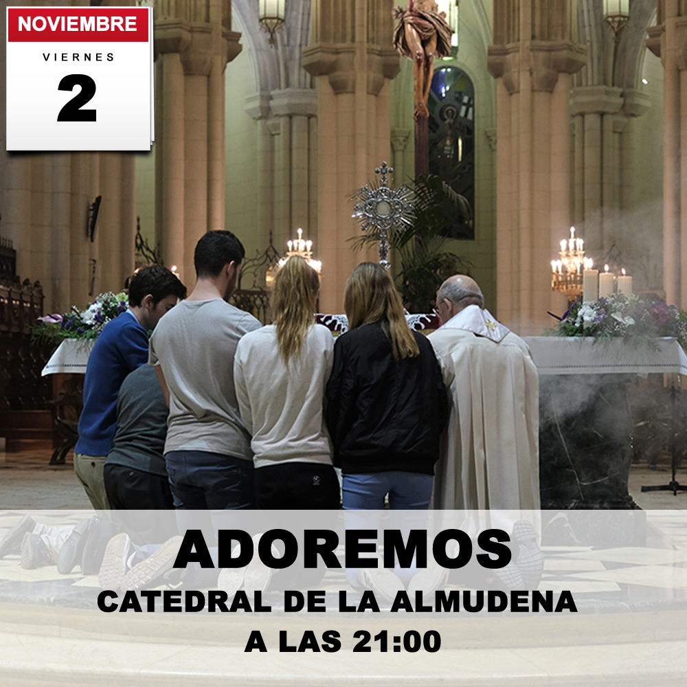 ADOREMOS CON D. CARLOS - ADOREMOS AL SEÑOR